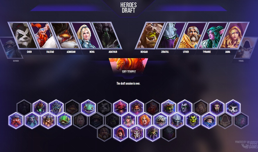 Erik Johansson | Web Application for Broadcasting Esports Matches Drafts